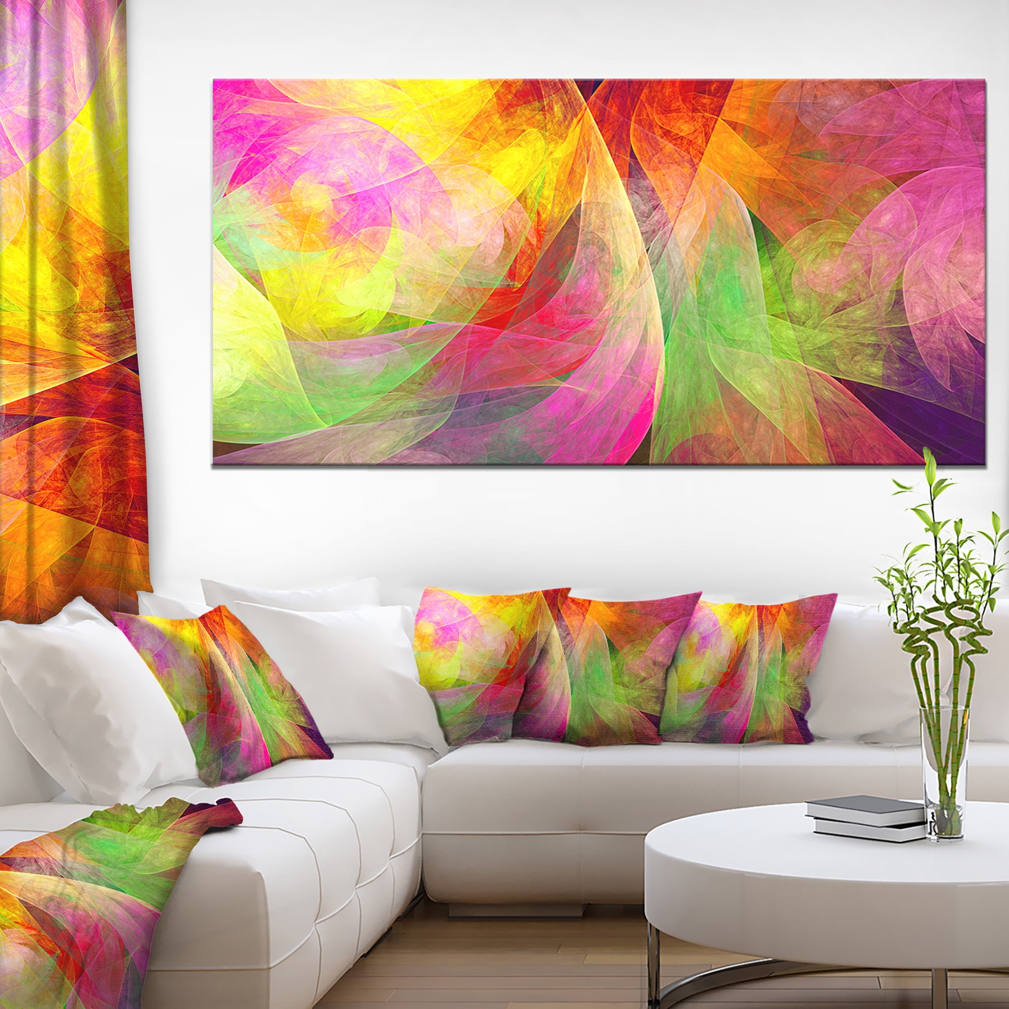 Spectacular Multi Color Pattern - Floral Canvas Art Print | Walmart Canada