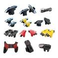Mobile Gaming Controller - 6-Finger Aim/Fire-Buttons Joysticks - Clip ...
