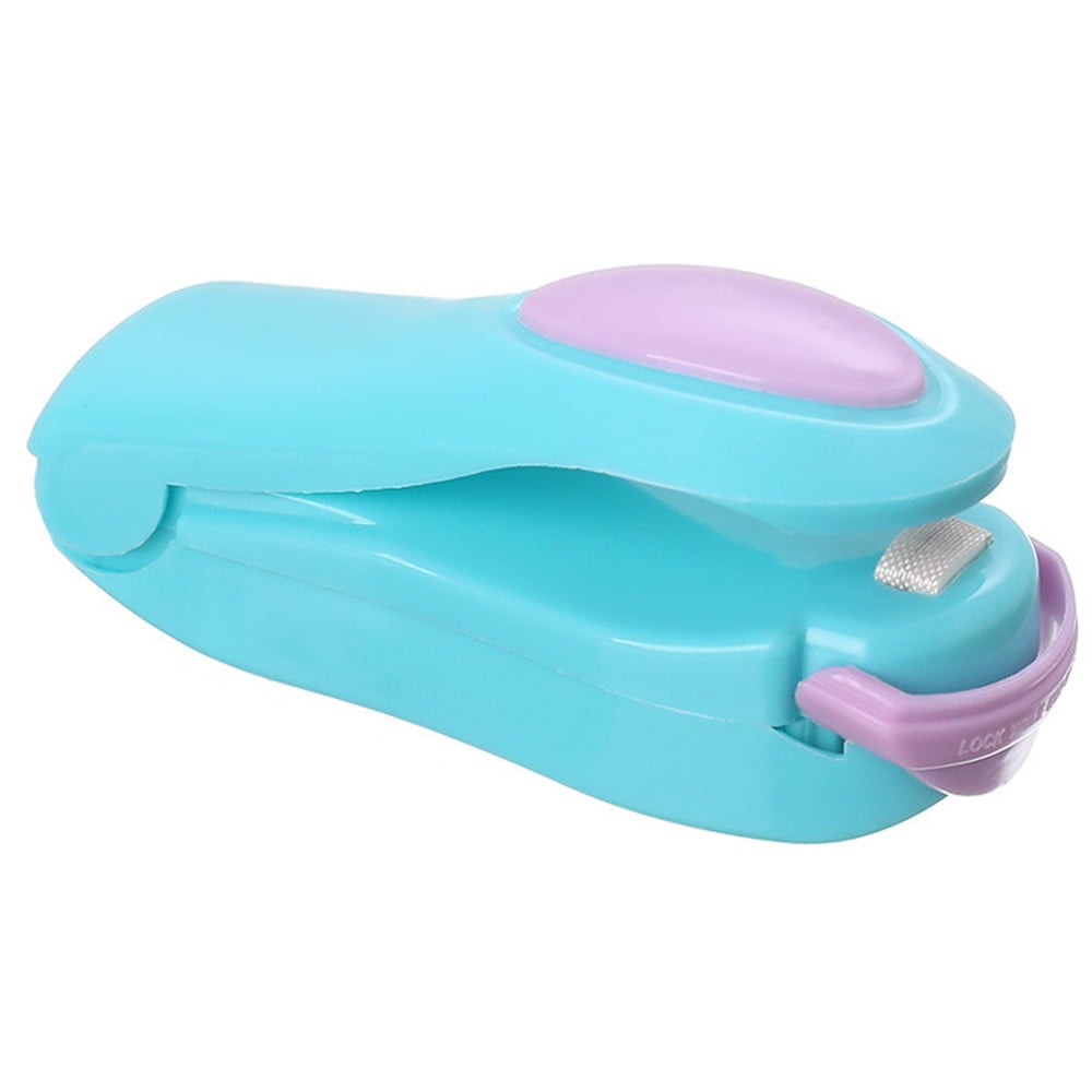 Mini Bag Sealer, Portable Heat Vacuum Sealer, 2 in 1 Heat Sealer and ...