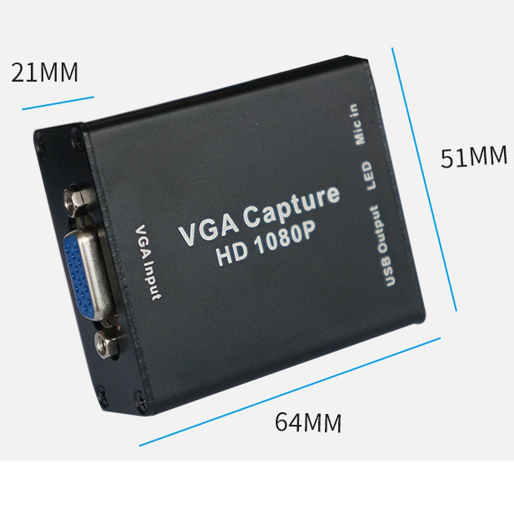 INOGENI VGA To USB Video Capture Card VGA2USB3 B&H Photo | atelier-yuwa.ciao.jp