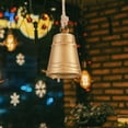 Fzaqwen Christmas Bell Cow Bell Christmas Bull Bell Creative ...