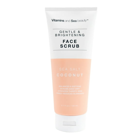 Equate Apricot Scrub Facial Cleanser for Acne Care 6 oz, Exfoliates and ...