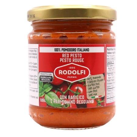 RODOLFI RED PESTO, 180 ML - Walmart.ca