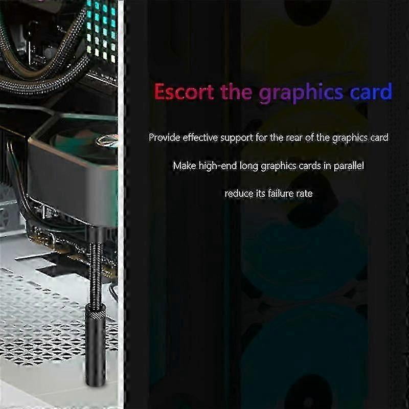 Graphics Card Gpu Holder Support Adjustable Telescopic Rotary Screw ...