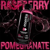 Essentia Hydroboost Enhanced Bottled Water, Raspberry Pomegranate, 450 ...