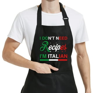 Aprons365 - Italian Chef – Apron - Walmart.com