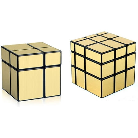 Tatum88 Mirror Cube Set, 2x2 3x3 Mirror Blocks 2x2x2 3x3x3 Speed Cube ...