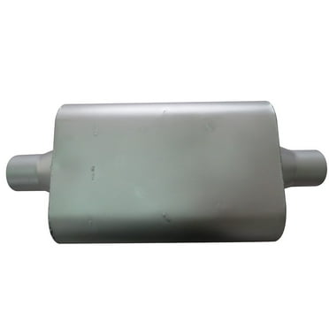 Pypes Performance Exhaust MVR200S M-80 Series Muffler; 2.5 in. Round ...