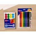 Avery Color Coding Labels, Assorted Primary Colors, 3/4" Round ...