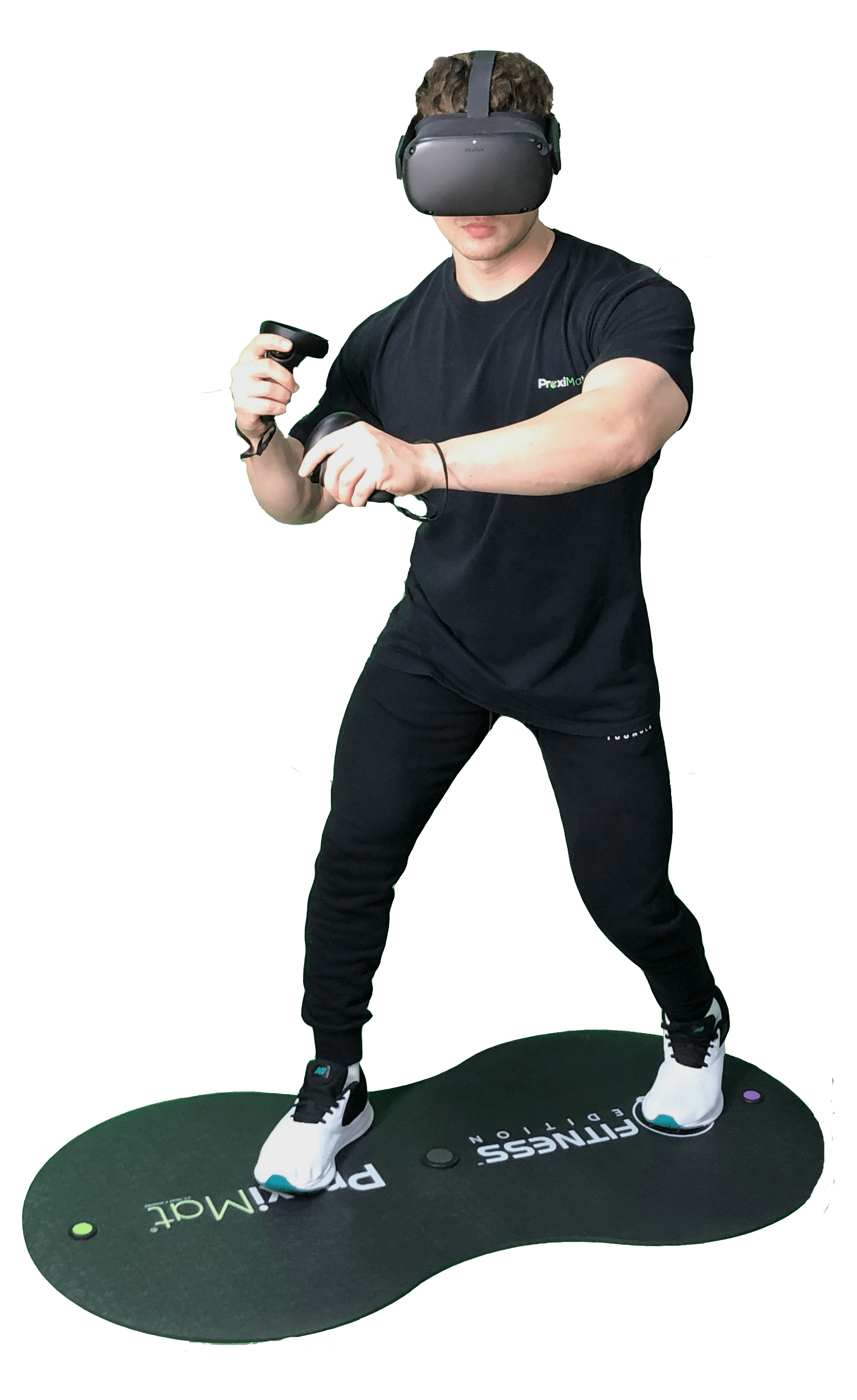 Proxima VR Mat - Fitness Mat 46 In. x 23 In. - Walmart.com