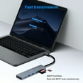 BENFEI 7in1 USB-C Multiport Adapter with HDMI, SD/TF Card Reader, 3*USB ... BENFEI 7in1 USB-C Multiport Adapter with HDMI, SD/TF Card Reader, 3*USB ...