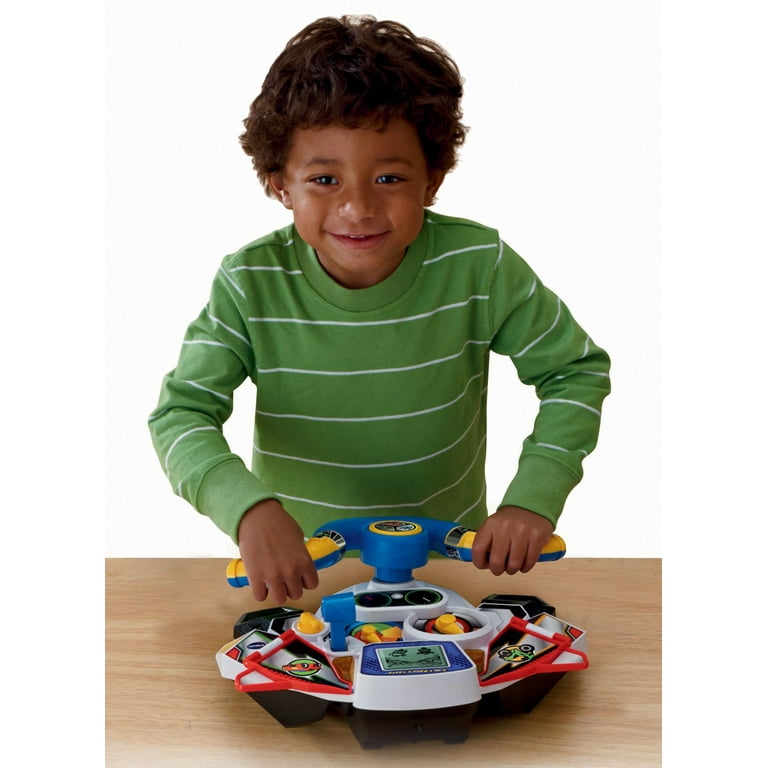 VTech 3 in 1 Race and Learn Blue