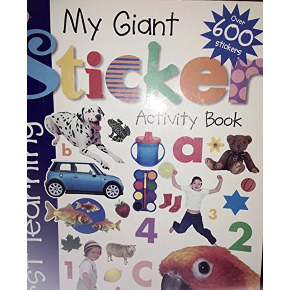 Pre-Owned My Giant Sticker Activity Book (First Learning (Paperback ...