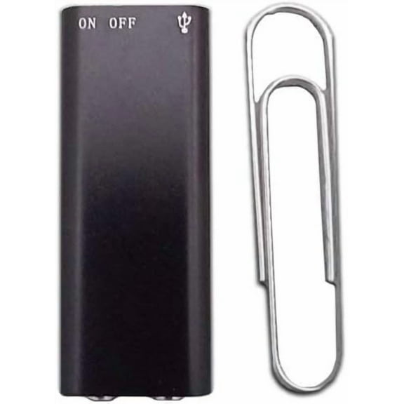 Knight KT1000 64GB Magnetic Voice Activated Recorder, Hidden Mini Audio ...