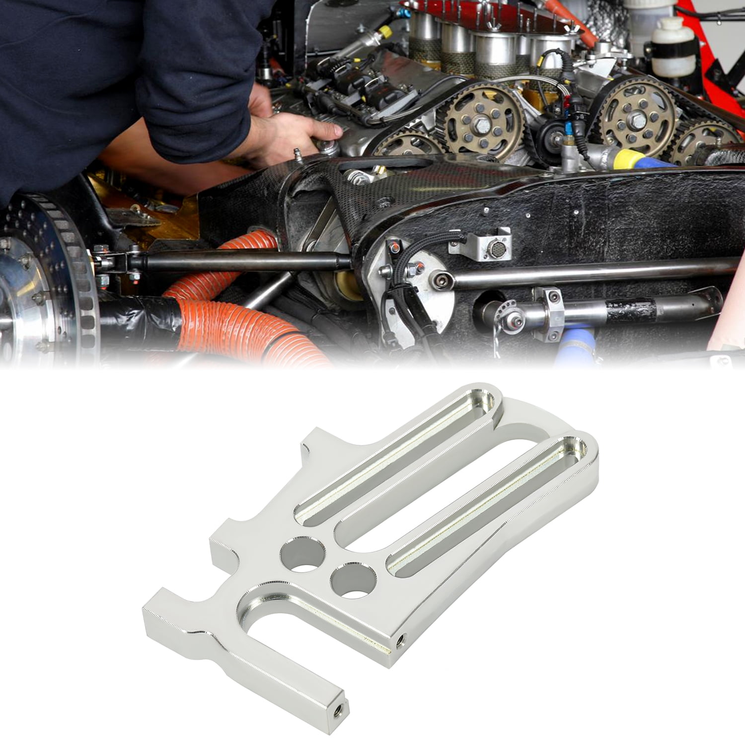 Kojem Aluminum Motor Mount for 1/5 Large Pinions Motor Castle 1717 2028 ...