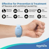 EmeTerm Anti-Nausea Wristband for Adults, Travel & Car Motion Sickness ...