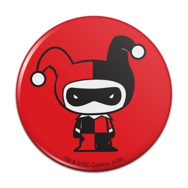 Wonder Woman Cute Chibi Kitchen Refrigerator Locker Button Magnet ...