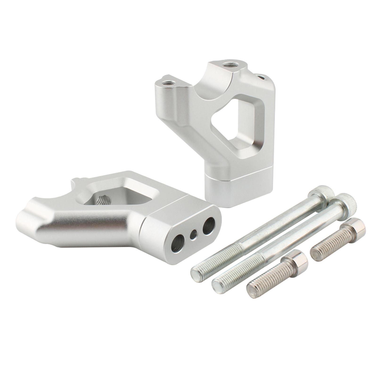 s Motorcycle Handlebar Riser Clamps, Bracket Heighten Mount Explorer ...