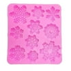 Holiday Xmas Snowflake Shaped Silicone Mold, Non-Toxic, Gray, Perfect ...