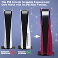 PS5 Face Plates for PlayStation 5 Console Disc Edition, PS5 Accessories ...