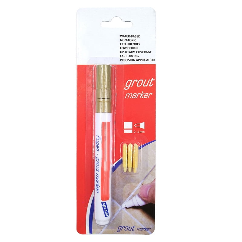 Tile Pen Wall Grout Color Pen Tile Repair Pen Refill Wall Gap Grout ...