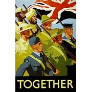 Poster Unity Is Strength