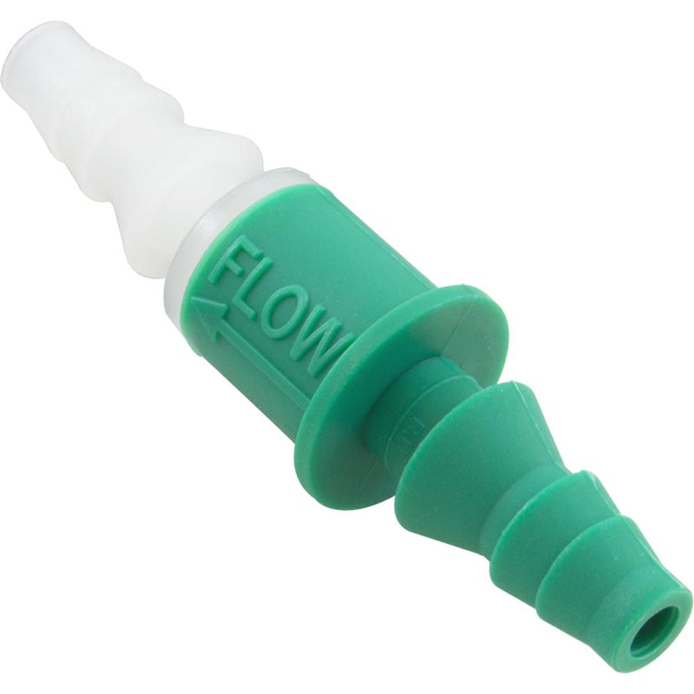 Ozone Check Valve, Del Ozone, 1/4" Barb x 3/8" Barb, 1/2 psi - Walmart ...
