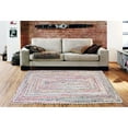 Hand-Woven Colorful Cotton Area Rugs - Vibrant and Artistic Touch for ...