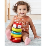 Skip Hop Explore and More Baby Stacking Toy, Fox - Walmart.com