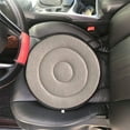 HMPEAIIY Car Seat Cushion 360° Rotating Disc Automatic Rotating Seat ... HMPEAIIY Car Seat Cushion 360° Rotating Disc Automatic Rotating Seat ...