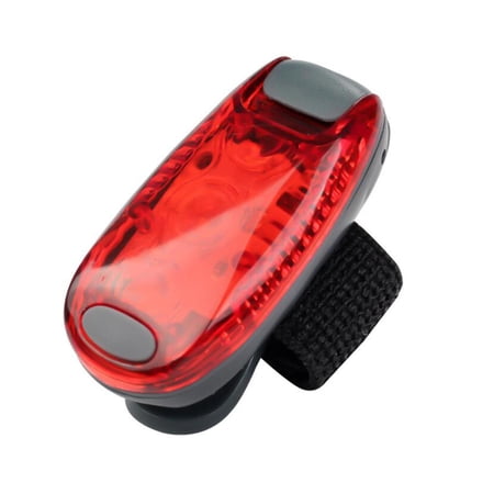 LED Light Clip On Strobe Running Lights Warning Nighttime Visibility ...