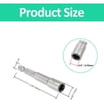 10 count Hex Power Hex 1/4 Inch, Drill Bit Nut Driver Extension Socket ...