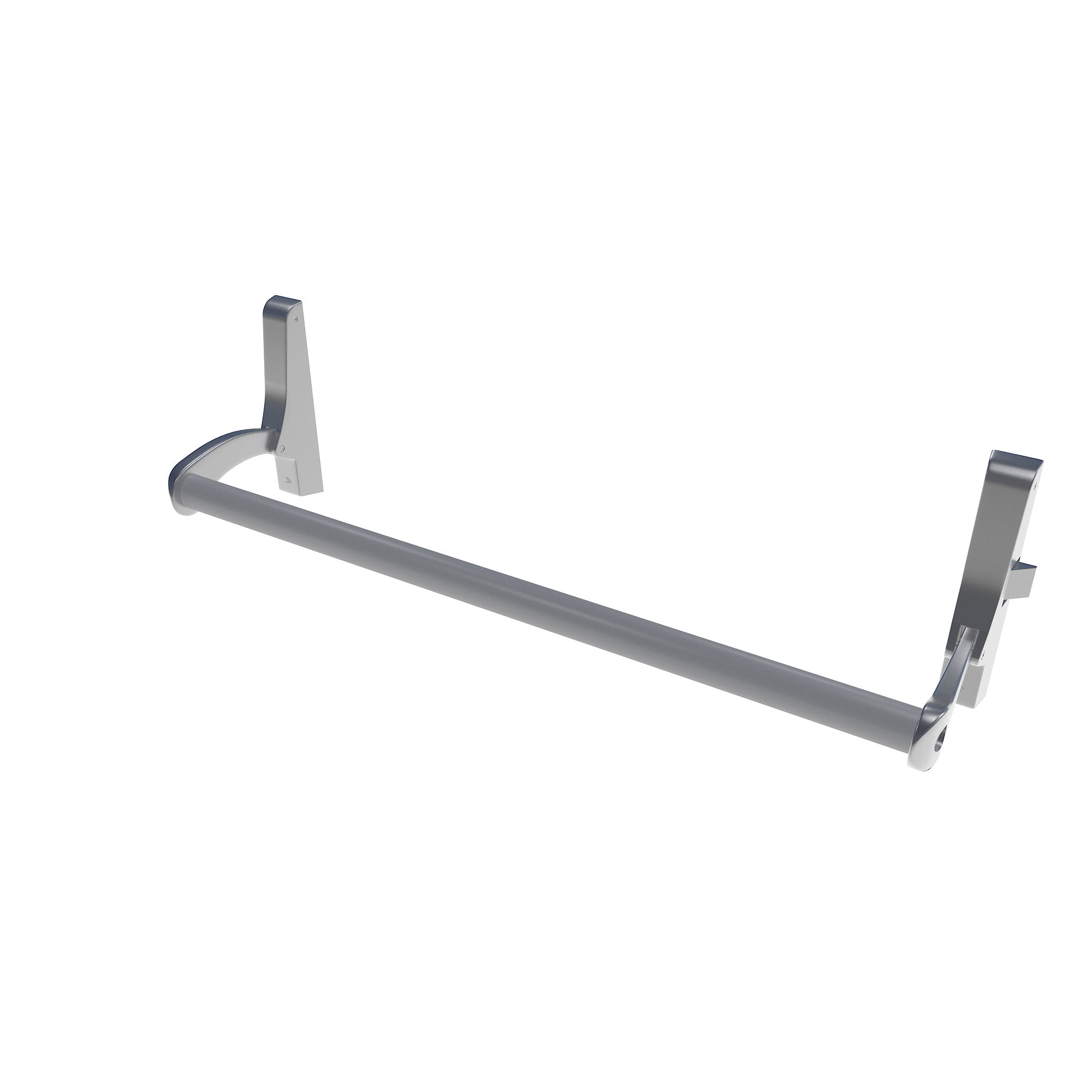 CRL DL1190RHRA Satin Aluminum Cross Bar Panic Exit Device - Right Hand ...