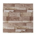 Craft Faux Wood Wall Panels - Peel and Stick Foam Wood - 3D Wall Panels ...