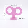 3D Car Wind Up Key, Funny Clockwork Wind Up Key Auto Roof Decoration ...
