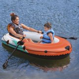 Ozark Trail 2-Person Inflatable Recreational Raft Set 6'5" x 40 ...
