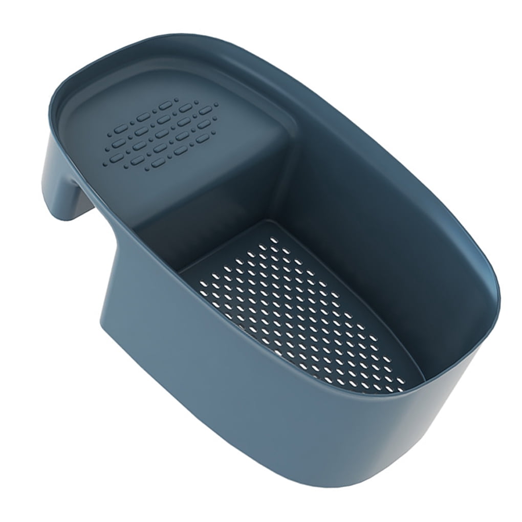 Injueey Escurridor de cocina, cesta colgante para fregadero con ...