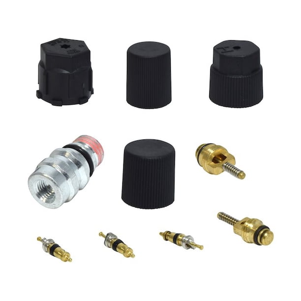 Dodge Ram 2500 Ac System Valve Core And Cap Kit