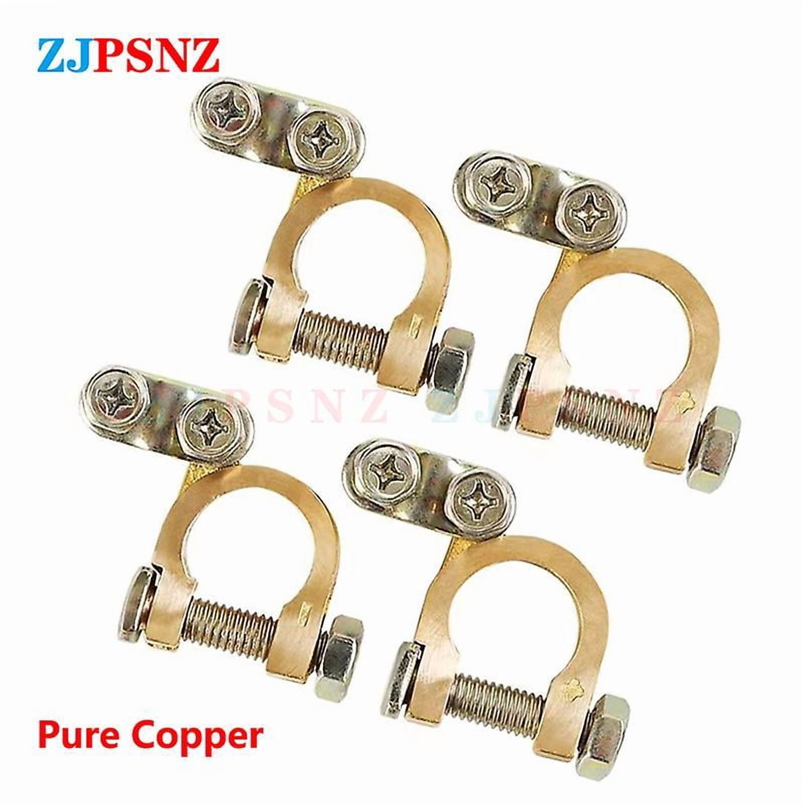 Car Battery Terminal Wire Cable Clamp Top Quick Post Connect Terminal ...