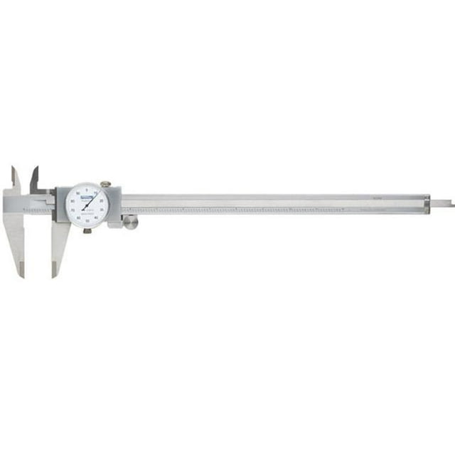 Fowler FOW-72-008-712 Fowler Dial Caliper - 12 in. - Walmart.com