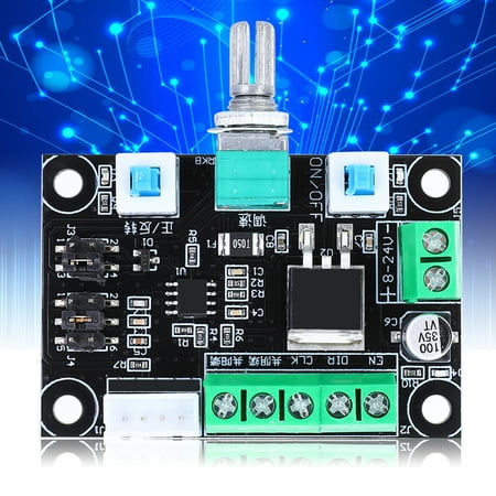 Sonew MKS OSC Stepper Motor Drive Controller Pulse PWM Speed Control with High/Middle/Low ...