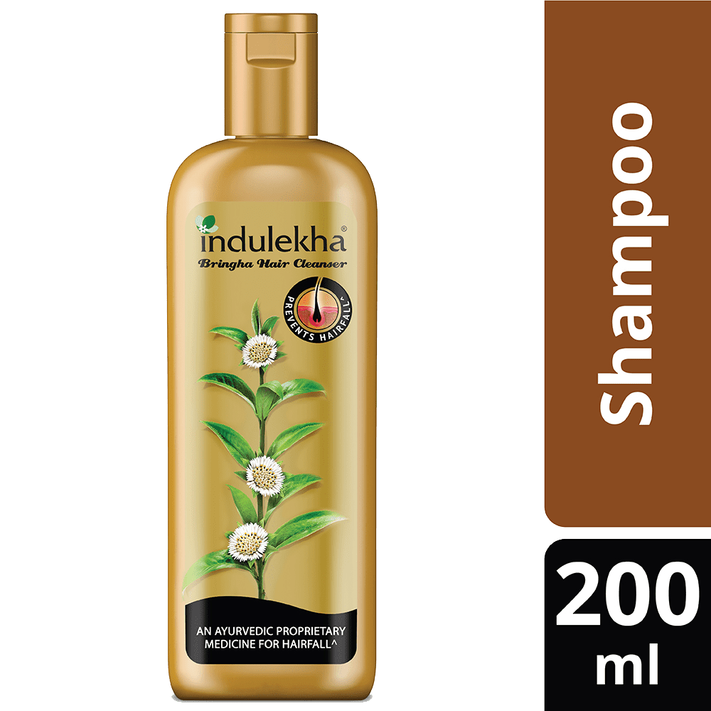 Click here for Indulekha Bringha Hair Cleanser 200ml New 200 Ml prices