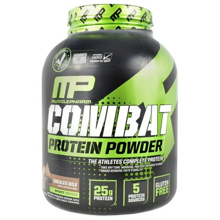 Combat Protein Powder, Chocolate Milk, 4 lbs (1814g) - Walmart.ca