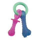 Puppy Teething Keys, Rings or Pacifiers Durable Dog Dental Health Chew ...
