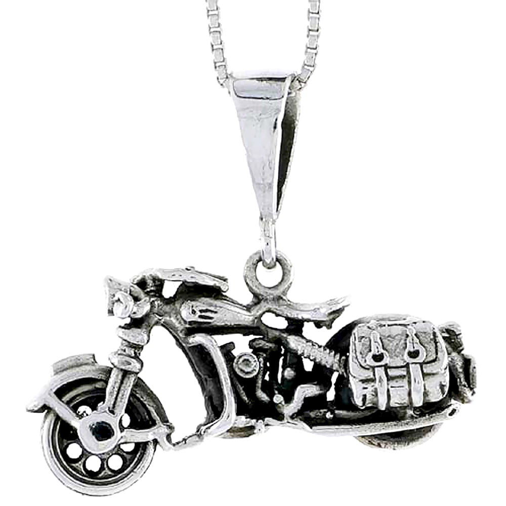 SK2600 Ladies Bling Motorcycle Pendant With Necklace 19 | atelier-yuwa ...