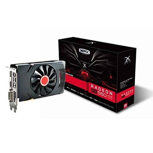 XFX Video Card RX-560D2SFG5 AMD RX 560 2GB Graphics Card - Walmart.com ...