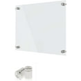 Acrylic Dry Erase Board, Dry Erase Board, Clear Non-Magnetic Wall Board ...