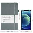 Journal Notebook, Hardcover Lined Notebook with 120GSM Thick Paper ...
