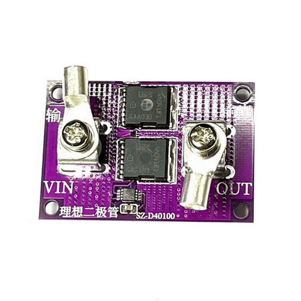 60A No Voltage Limitation Perfect Diode Module Solar Energy Anti ...