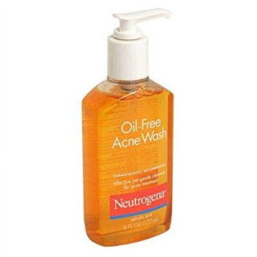 Equate Beauty Oil-Free Acne Wash, 6 fl oz - Walmart.com